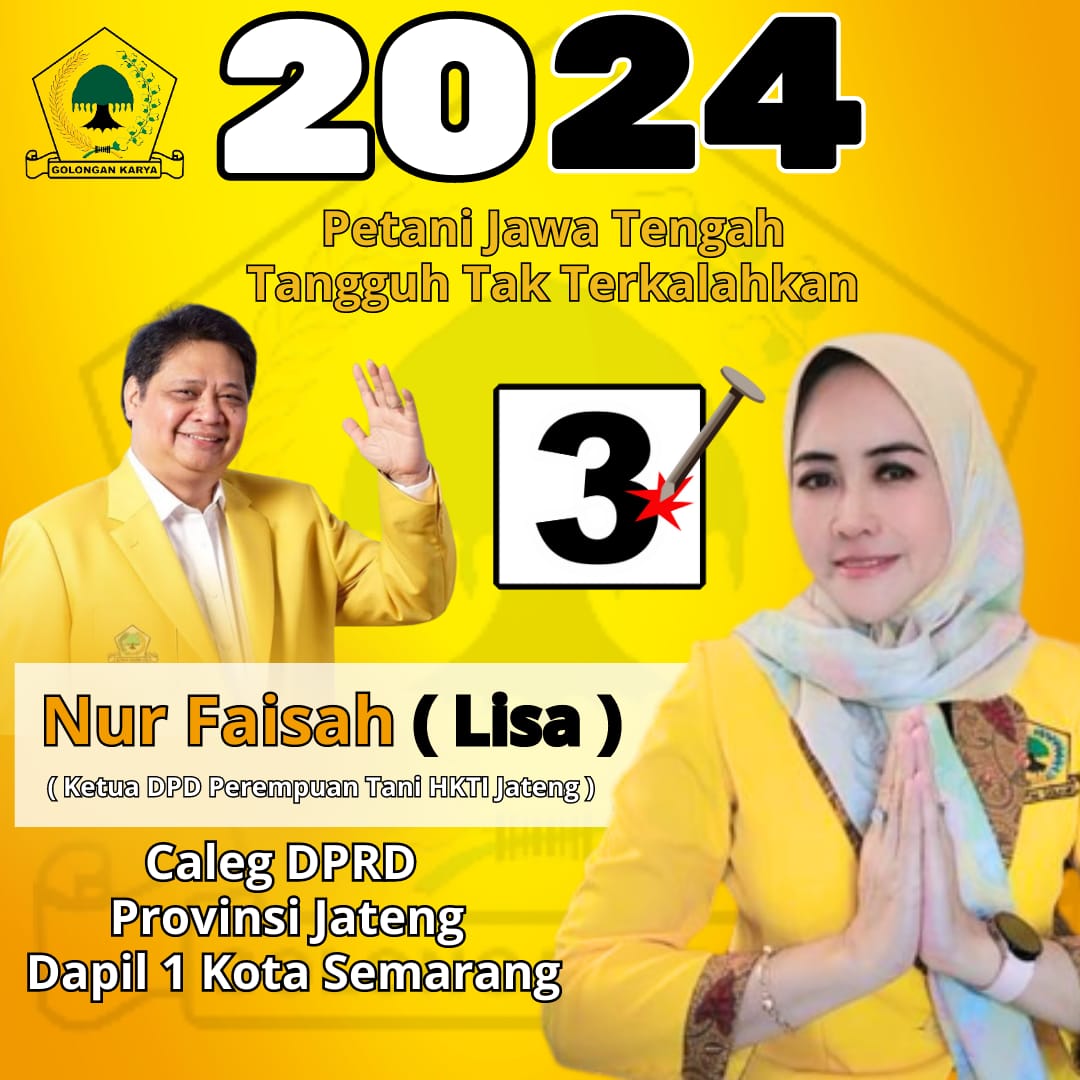 Nur Faisah Yakin Petani Jawa Tengah Tangguh Tak Terkalahkan - semarangnews.id